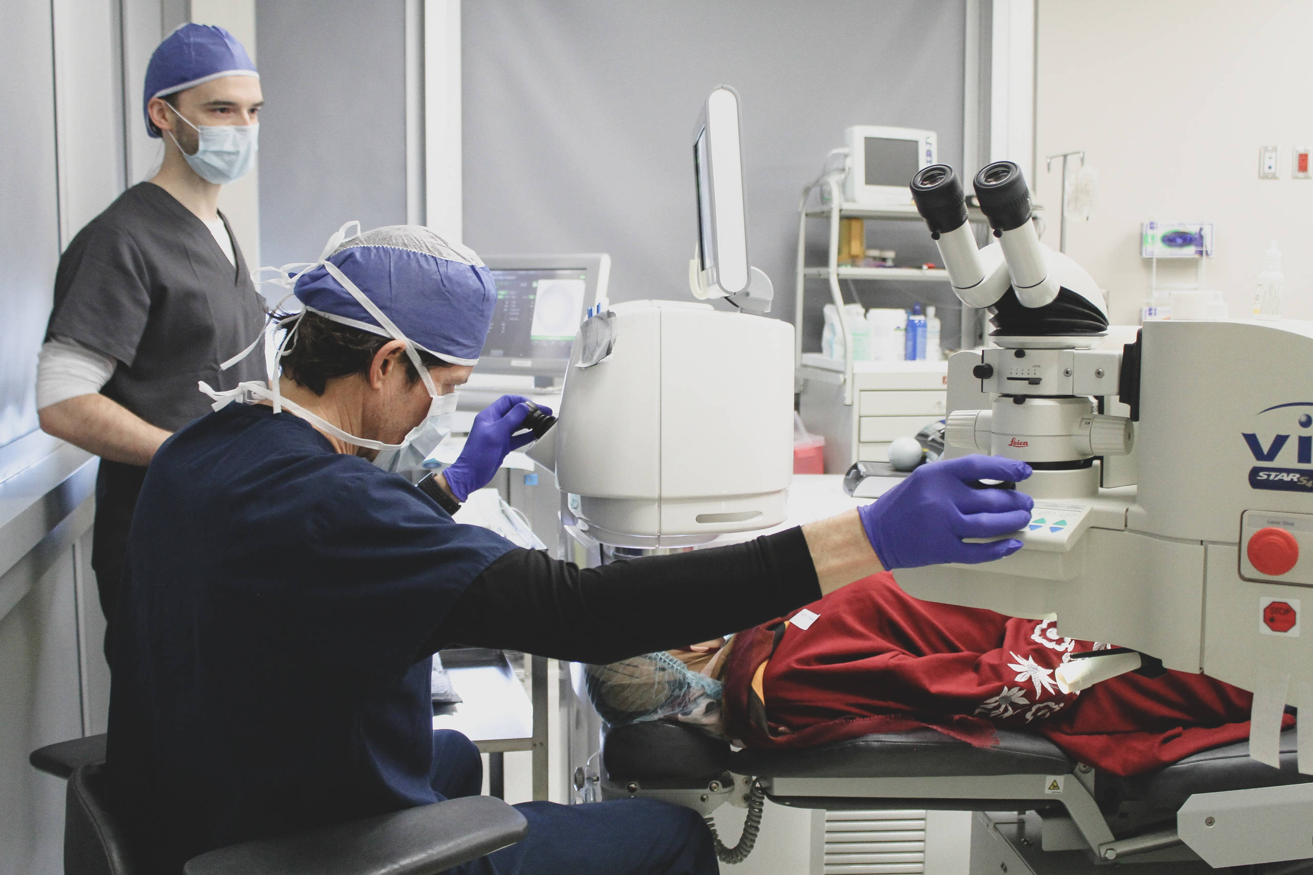 Implantable Contact Lens (ICL) BC LASIK